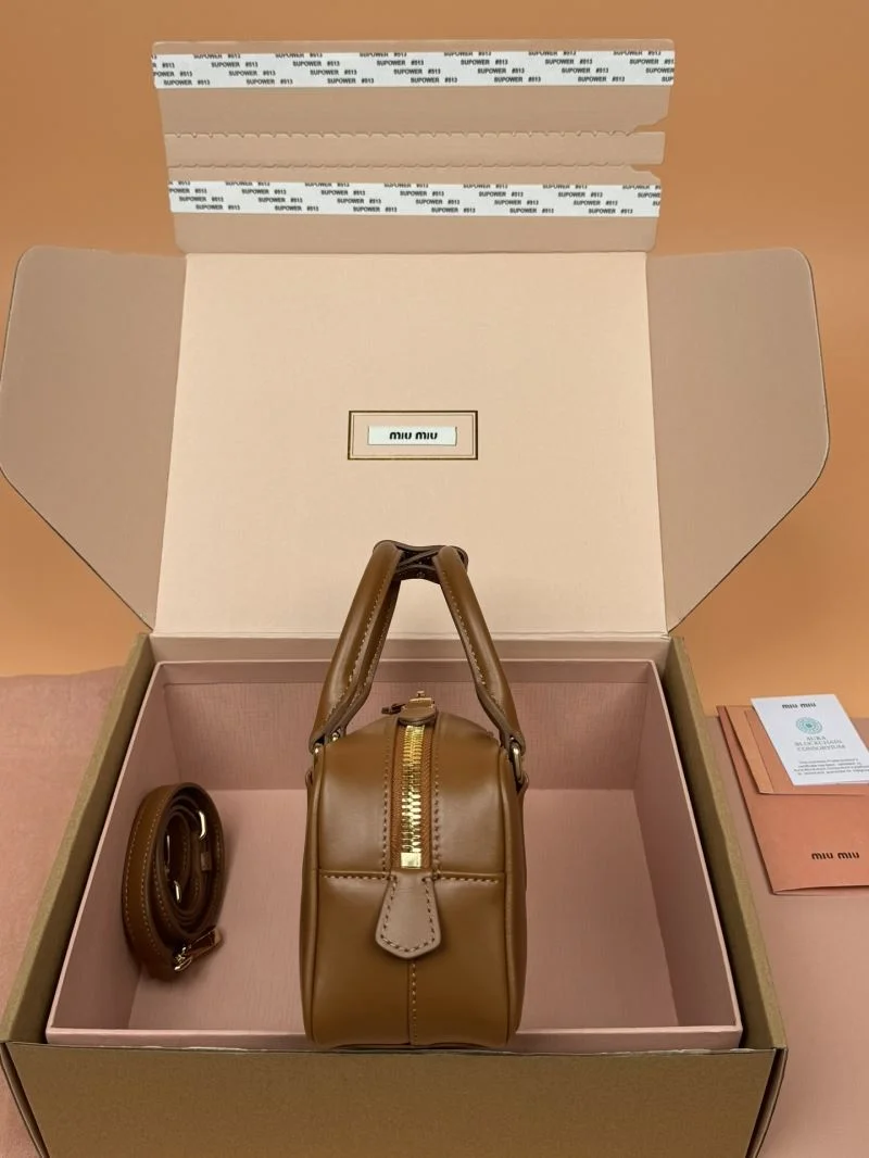 Top match Miu Miu Top Handle Bags