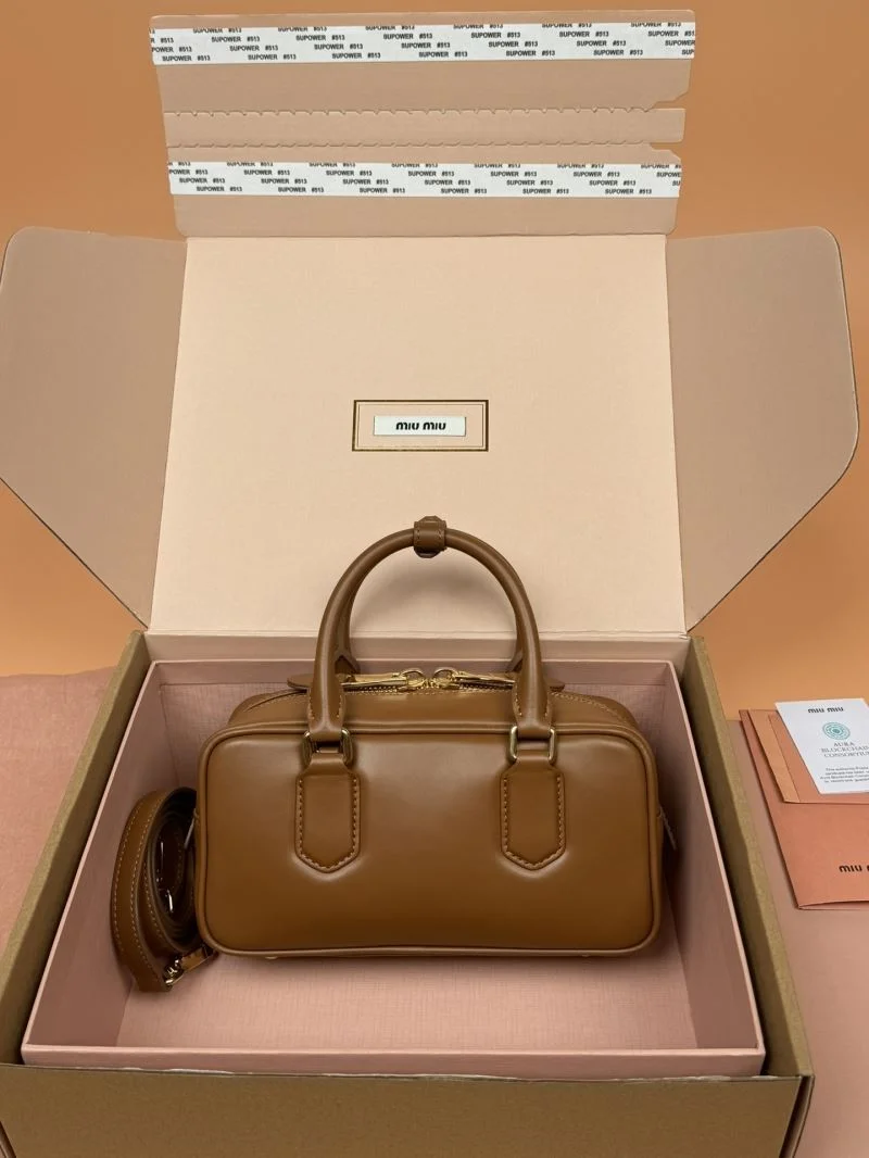 Top match Miu Miu Top Handle Bags