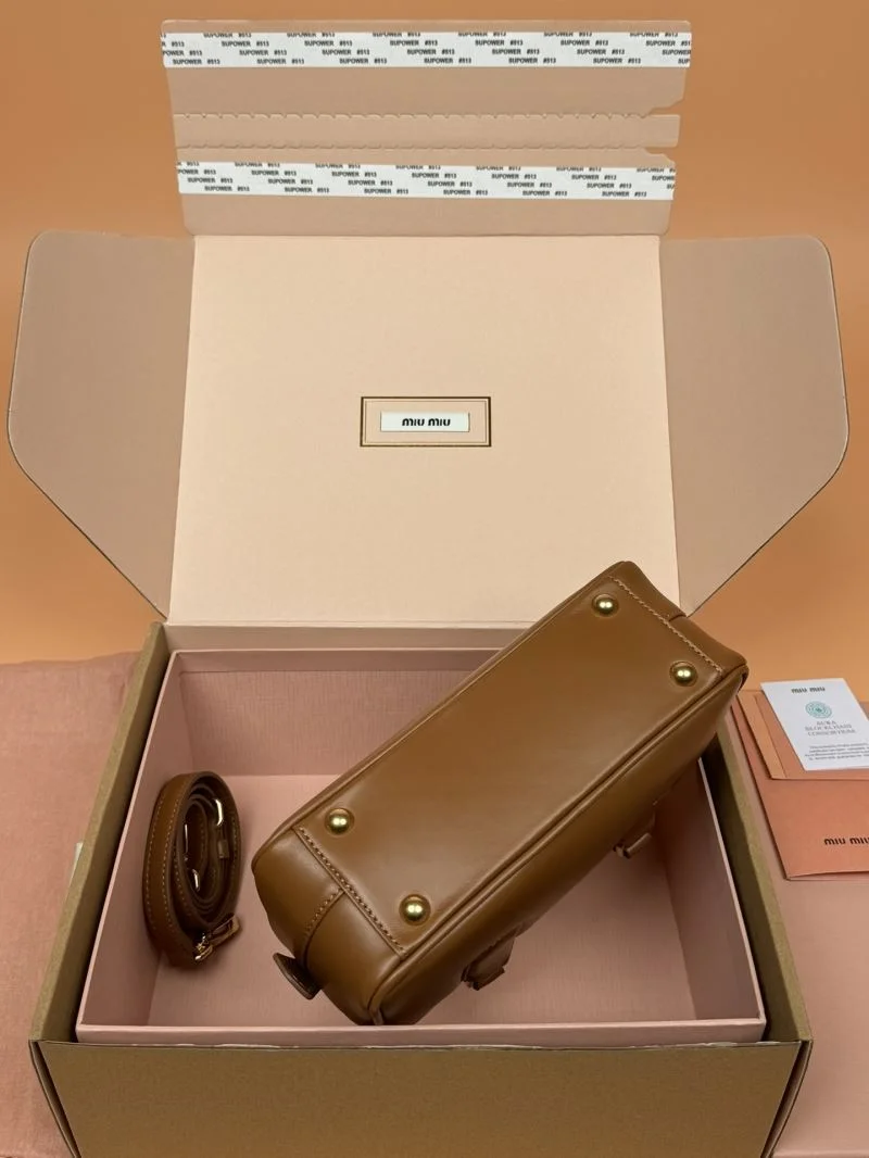 Top match Miu Miu Top Handle Bags