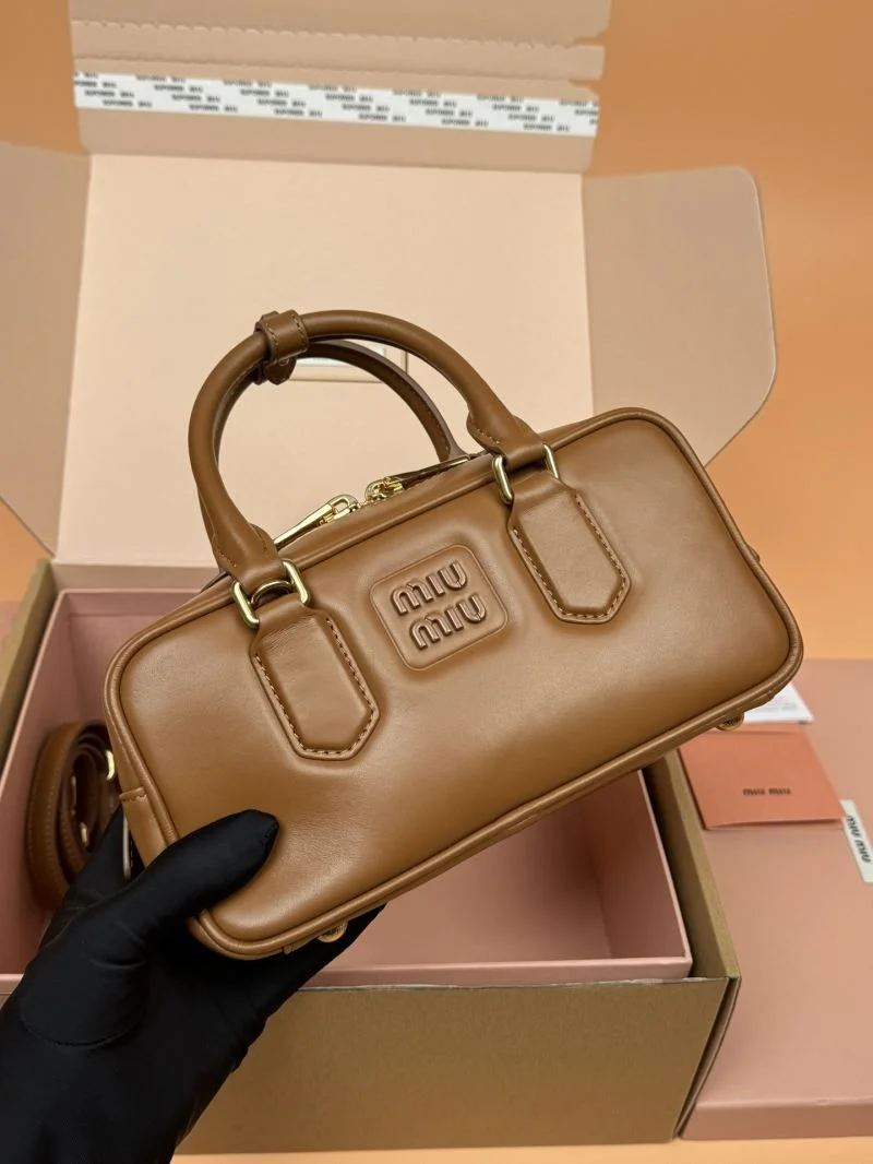 Top match Miu Miu Top Handle Bags