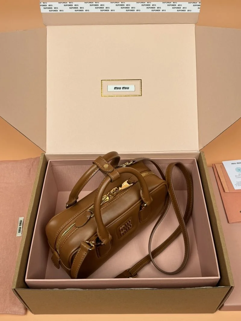 Top match Miu Miu Top Handle Bags