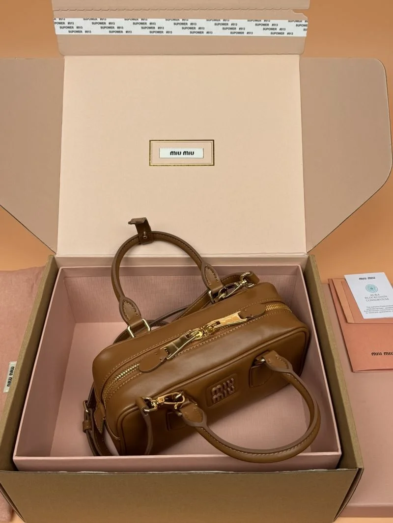 Top match Miu Miu Top Handle Bags
