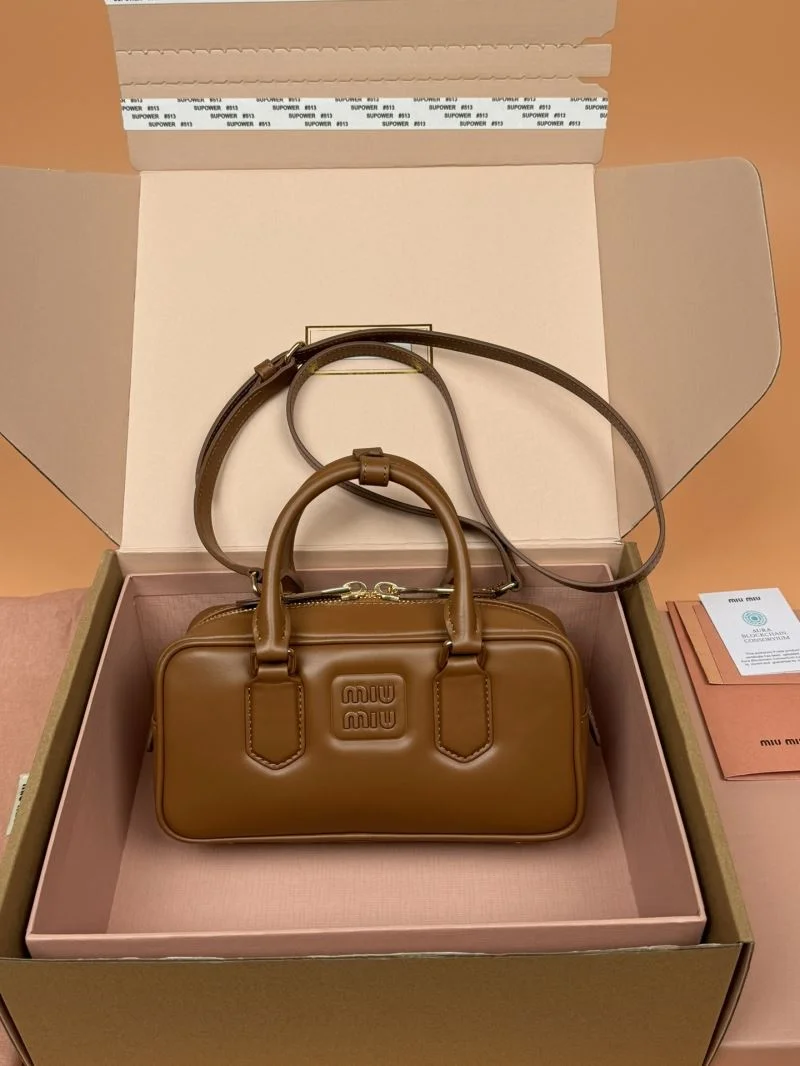 Top match Miu Miu Top Handle Bags