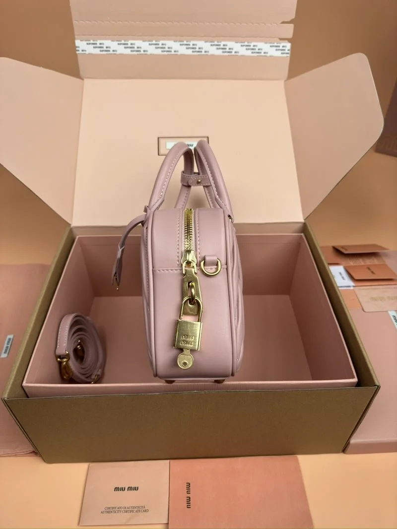 Mirror quality Miu Miu Top Handle Bags
