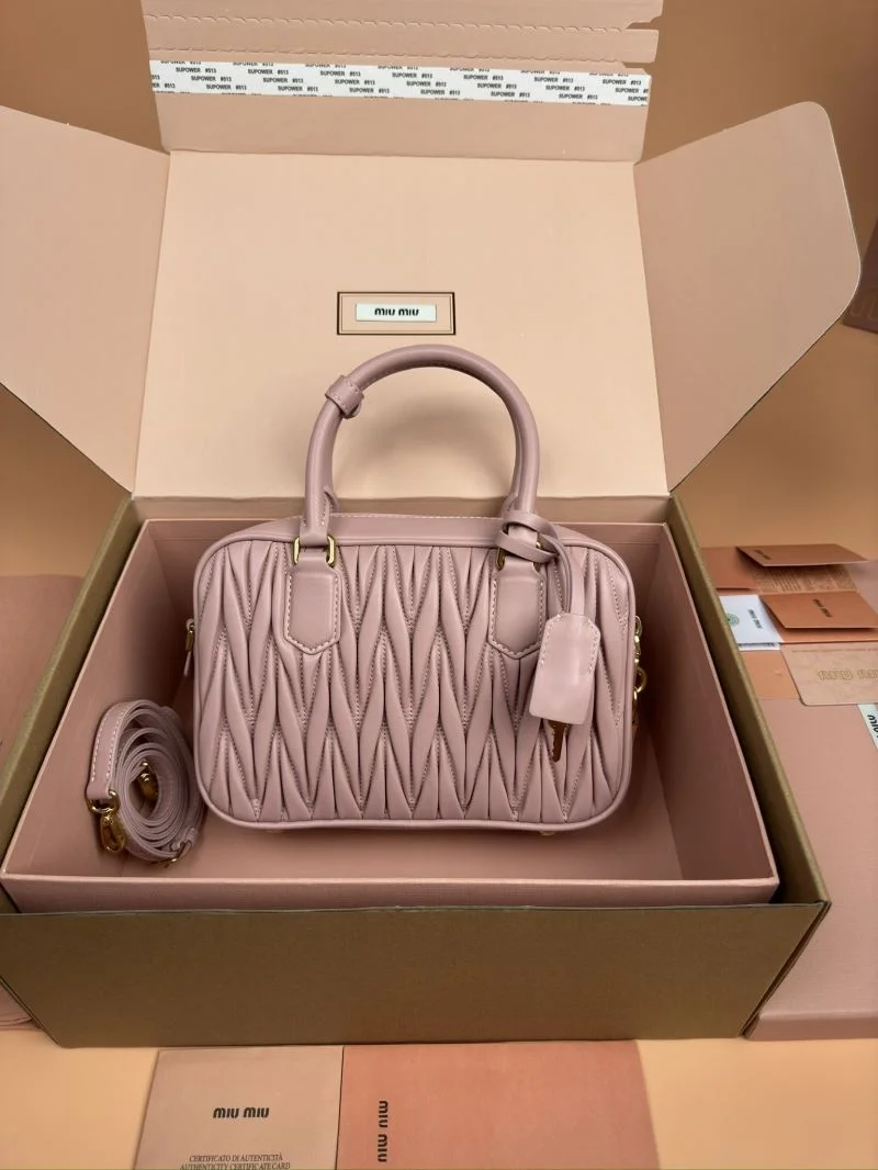 Mirror quality Miu Miu Top Handle Bags