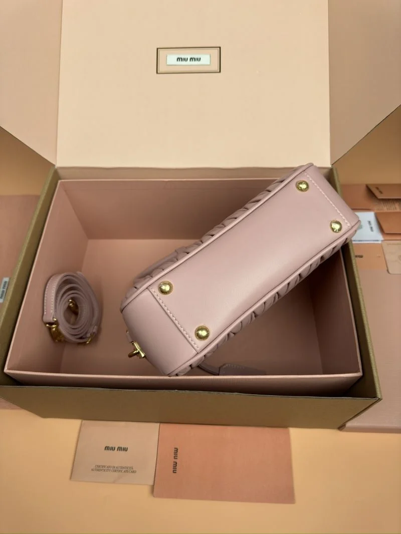 Mirror quality Miu Miu Top Handle Bags