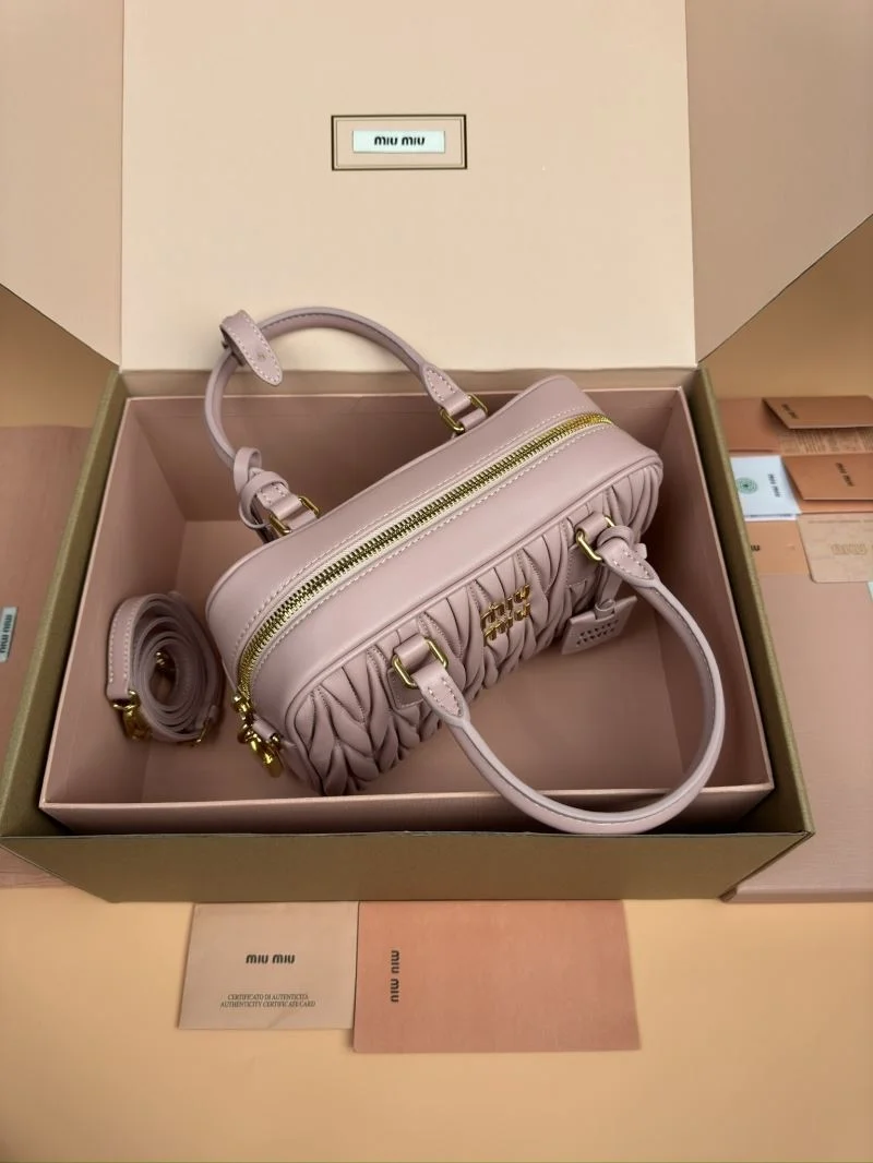 Mirror quality Miu Miu Top Handle Bags