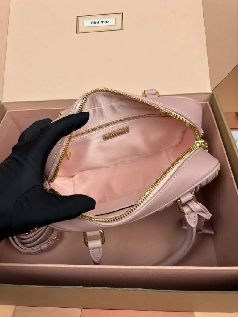Mirror quality Miu Miu Top Handle Bags