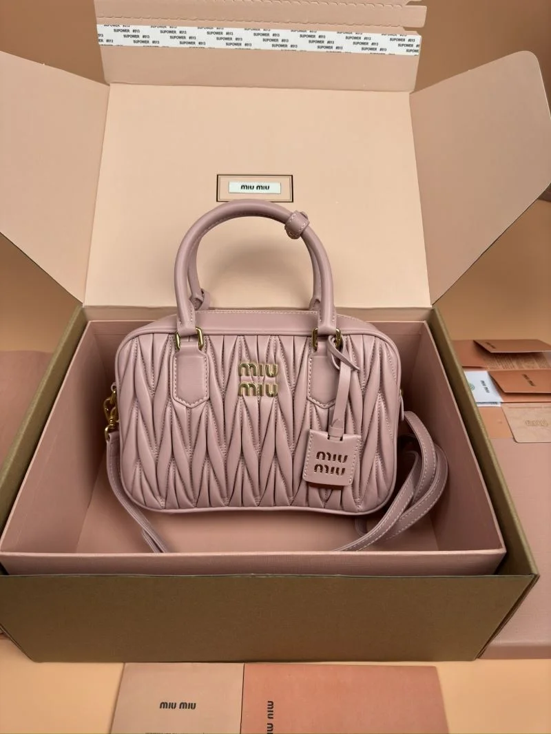 Mirror quality Miu Miu Top Handle Bags