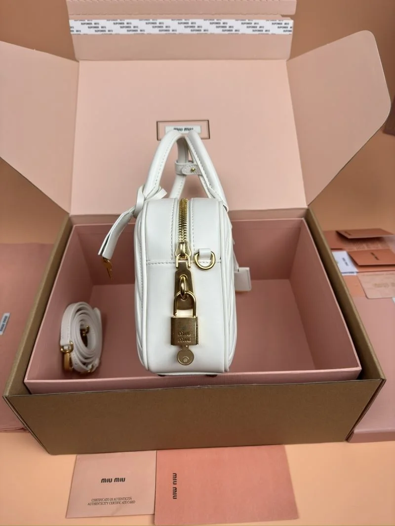Factory-made Miu Miu Top Handle Bags