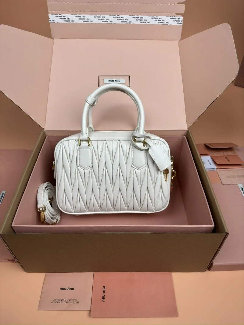 Factory-made Miu Miu Top Handle Bags