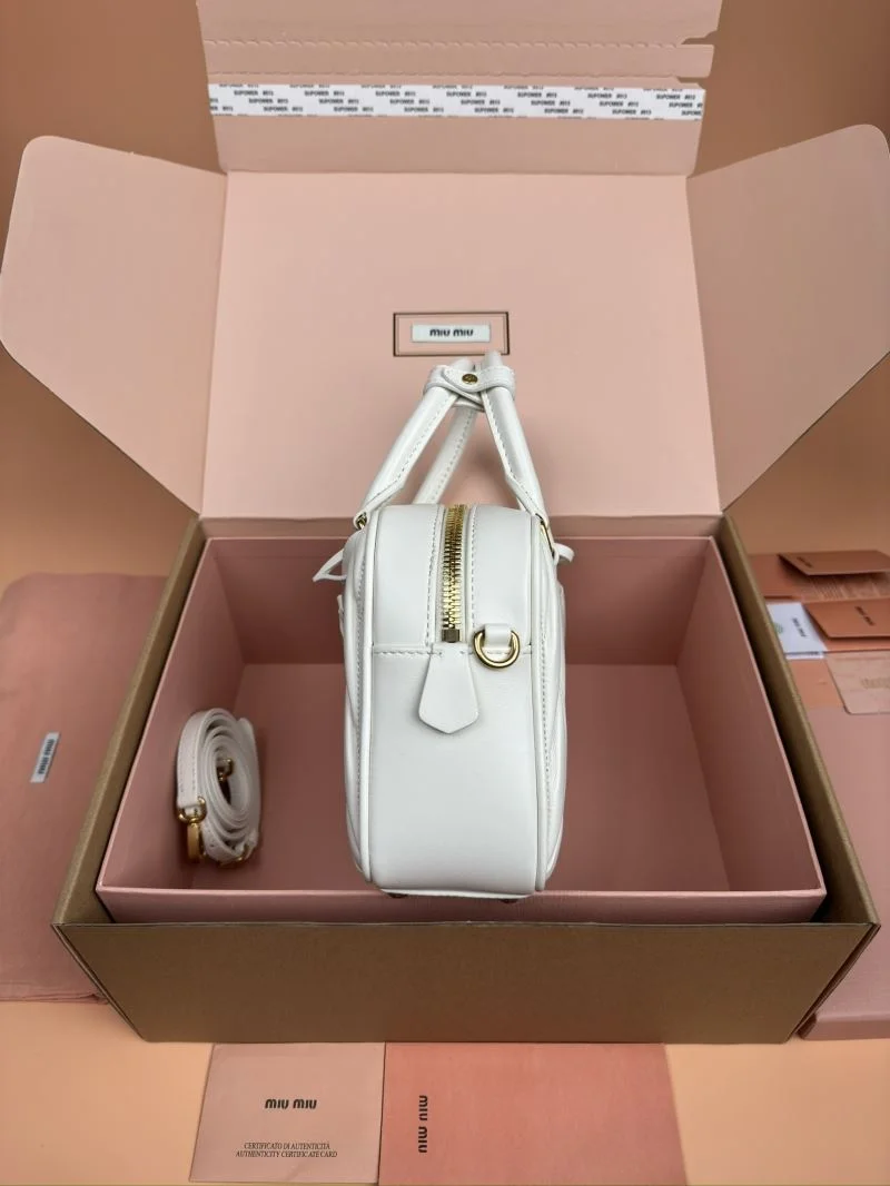 Factory-made Miu Miu Top Handle Bags