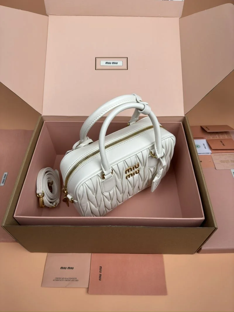 Factory-made Miu Miu Top Handle Bags