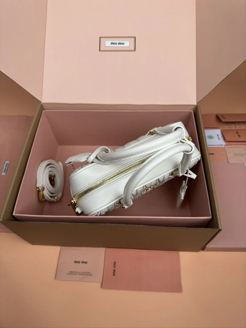 Factory-made Miu Miu Top Handle Bags