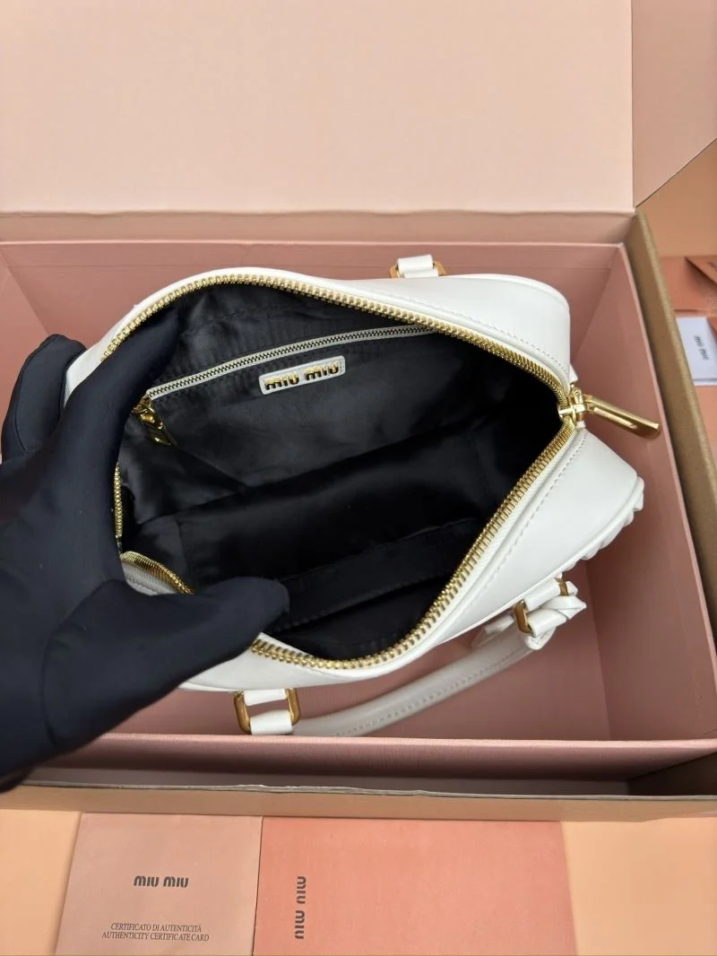 Factory-made Miu Miu Top Handle Bags