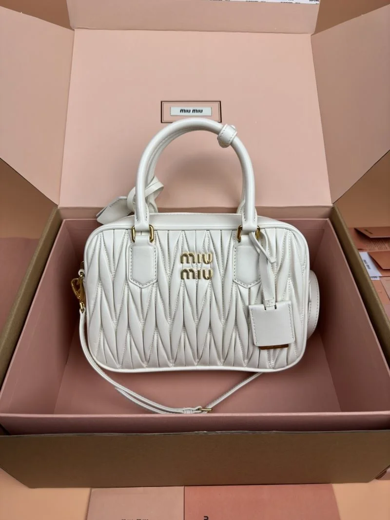 Factory-made Miu Miu Top Handle Bags