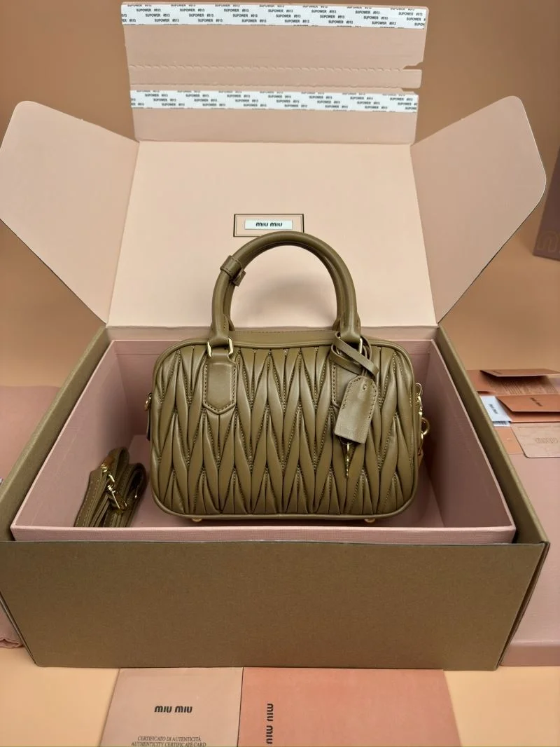 Legit Miu Miu Top Handle Bags