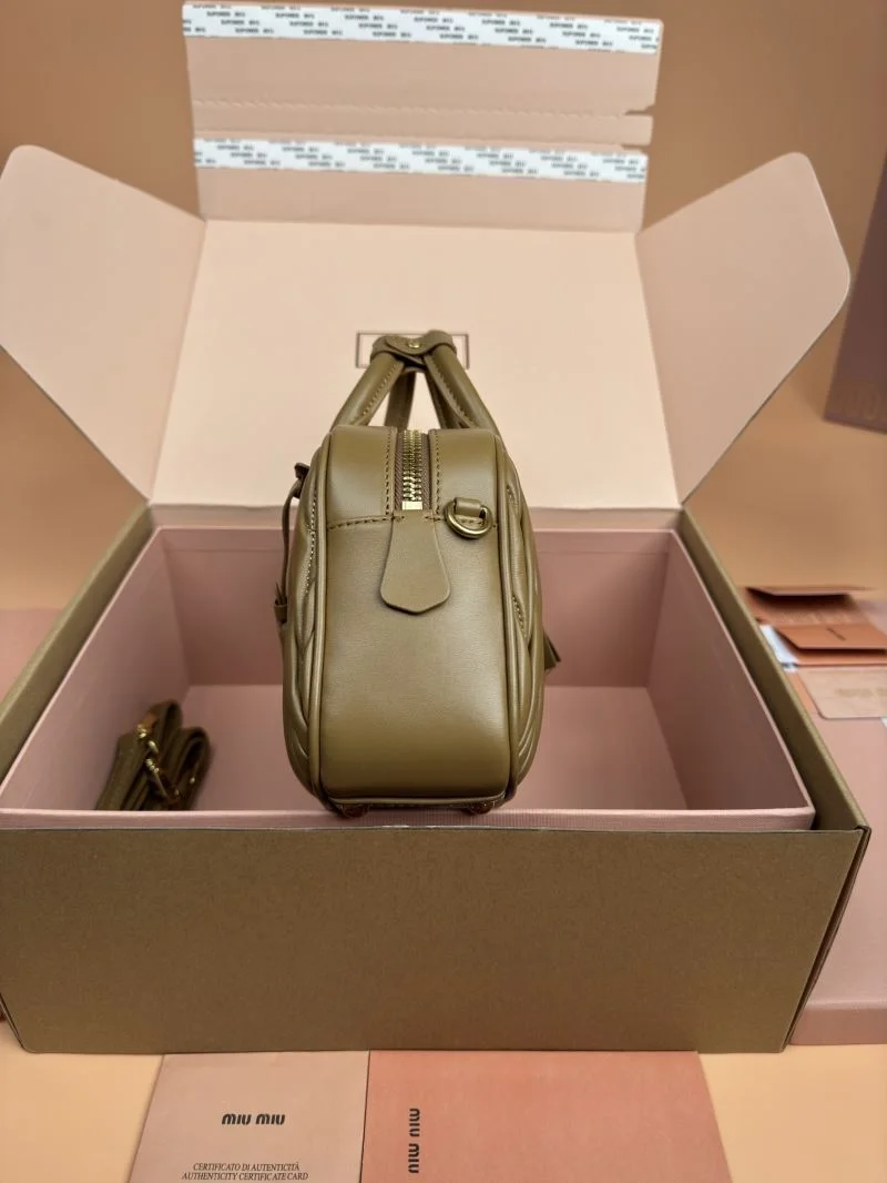 Legit Miu Miu Top Handle Bags