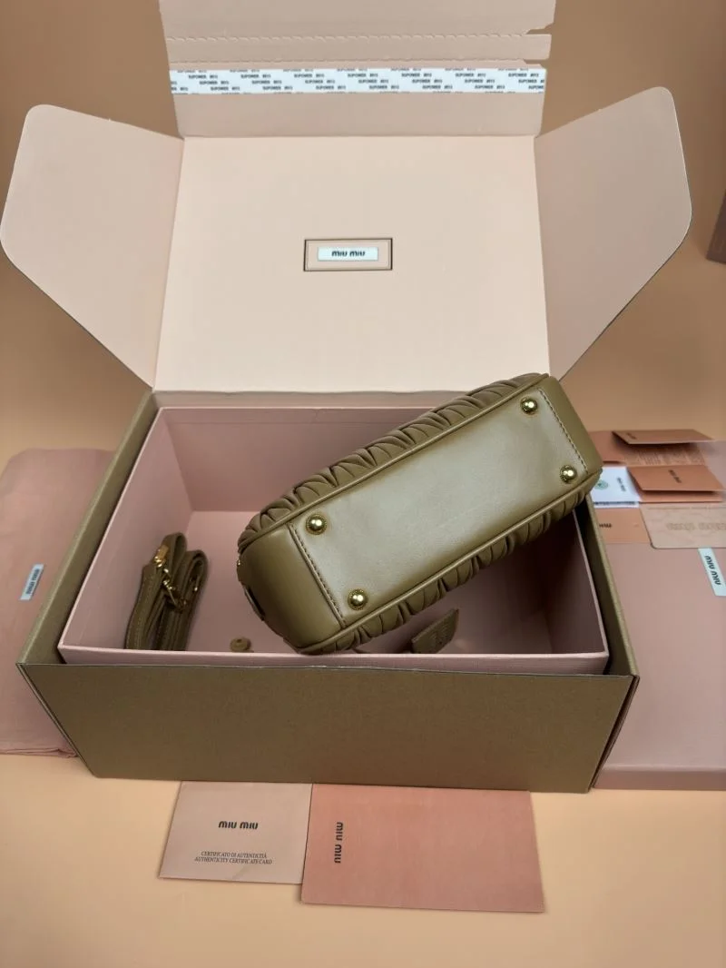 Legit Miu Miu Top Handle Bags