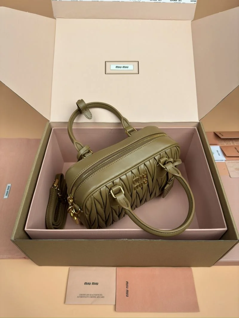 Legit Miu Miu Top Handle Bags