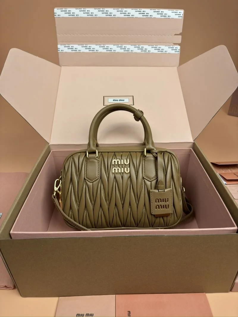 Legit Miu Miu Top Handle Bags