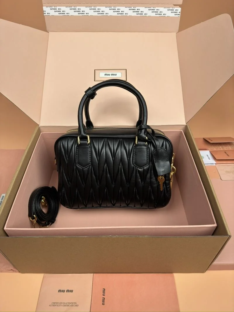 Accurate model Miu Miu Top Handle Bags