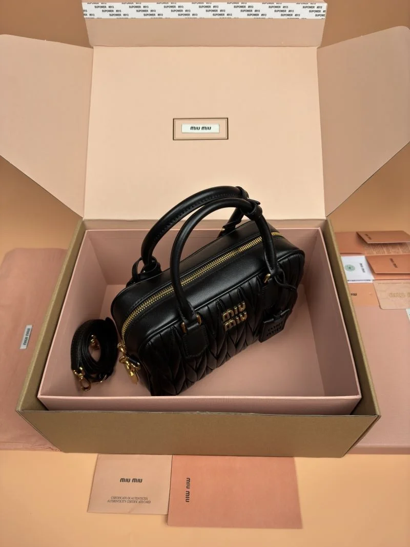 Accurate model Miu Miu Top Handle Bags