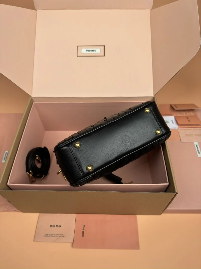 Accurate model Miu Miu Top Handle Bags