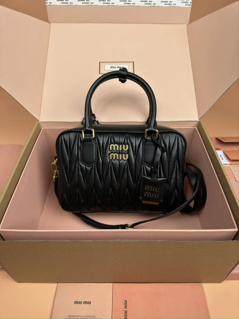 Accurate model Miu Miu Top Handle Bags
