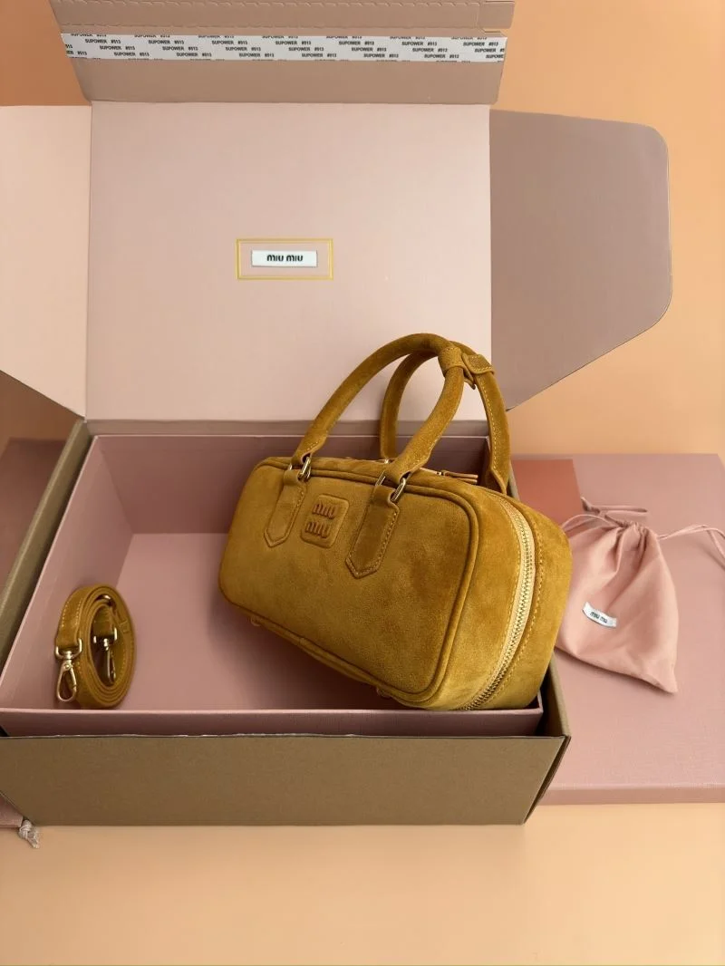 Official Miu Miu Top Handle Bags