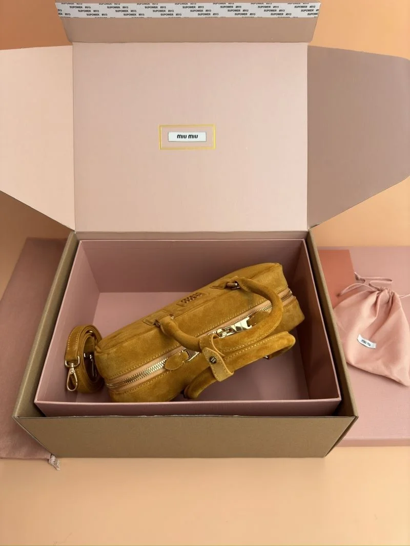 Official Miu Miu Top Handle Bags
