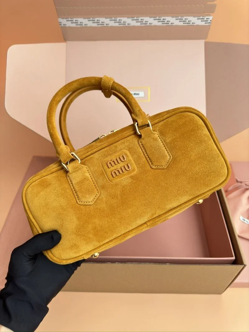 Official Miu Miu Top Handle Bags