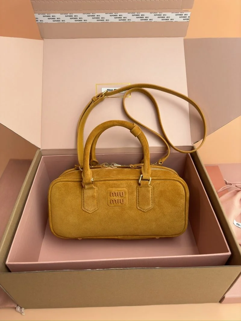 Official Miu Miu Top Handle Bags