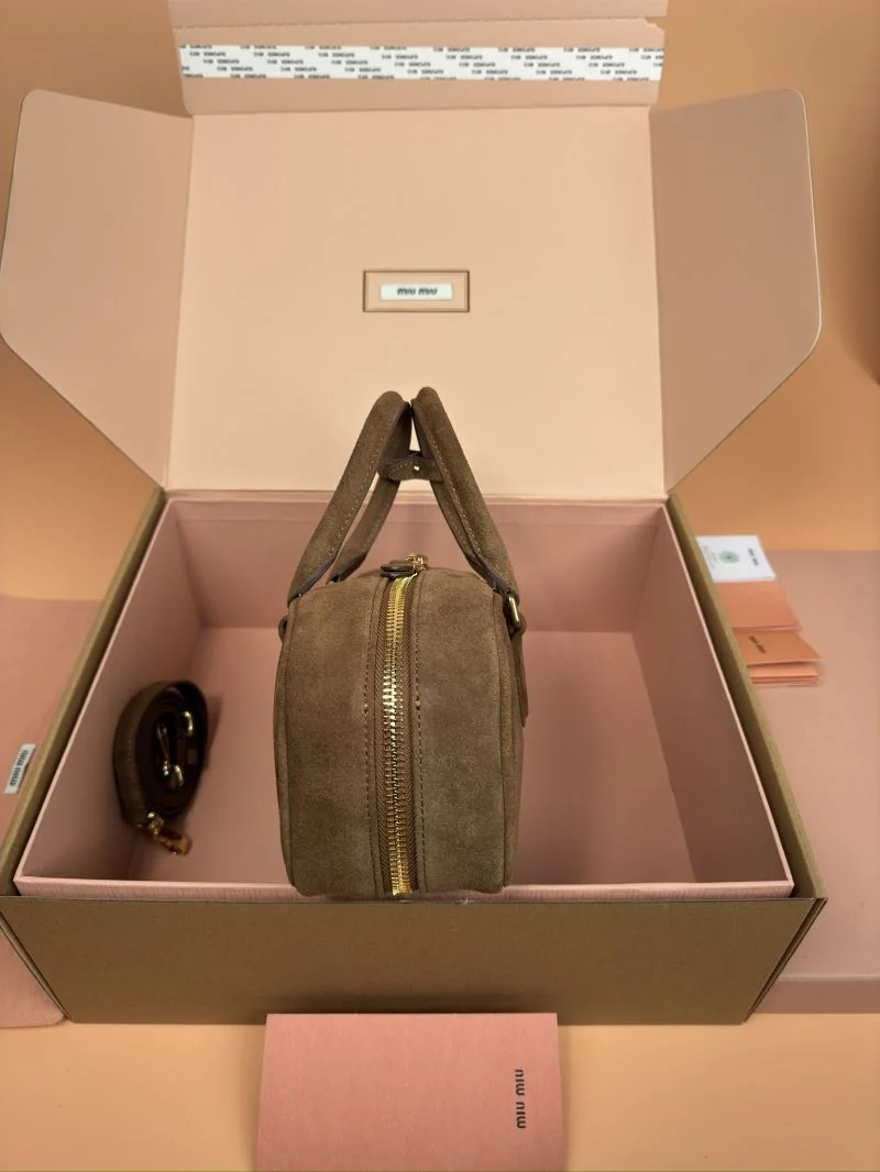 Factory-made Miu Miu Top Handle Bags