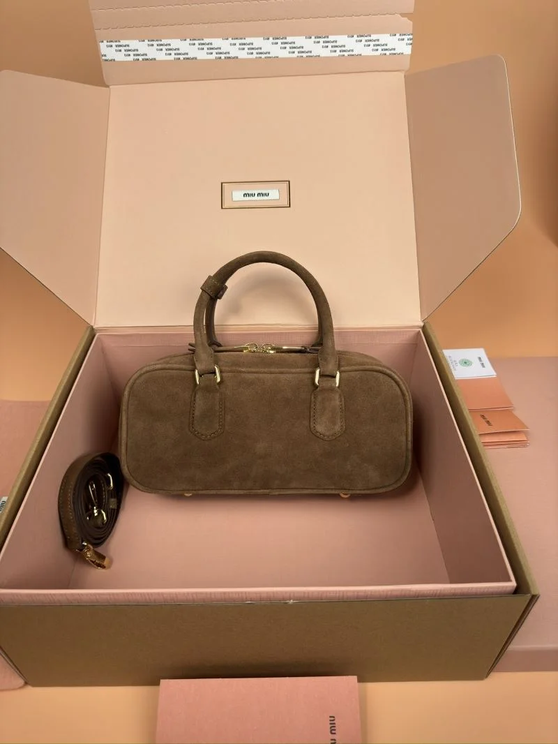 Factory-made Miu Miu Top Handle Bags