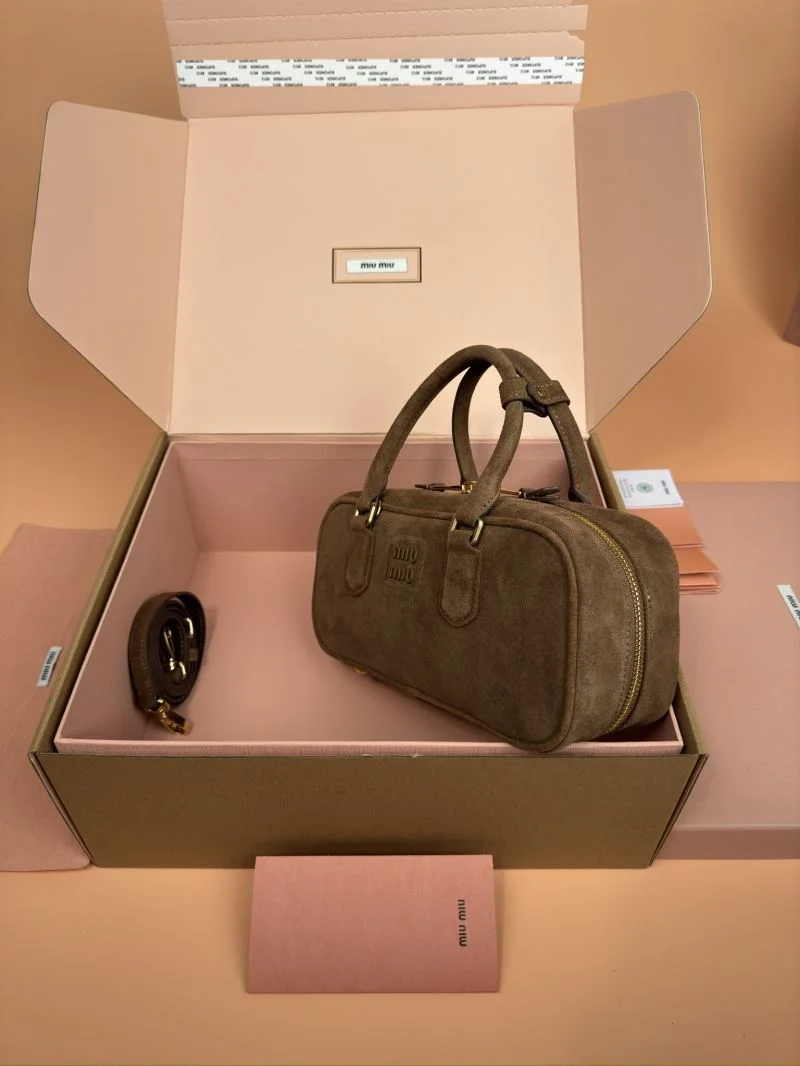 Factory-made Miu Miu Top Handle Bags