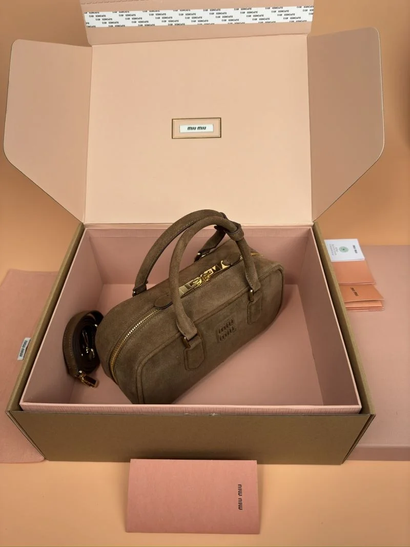 Factory-made Miu Miu Top Handle Bags