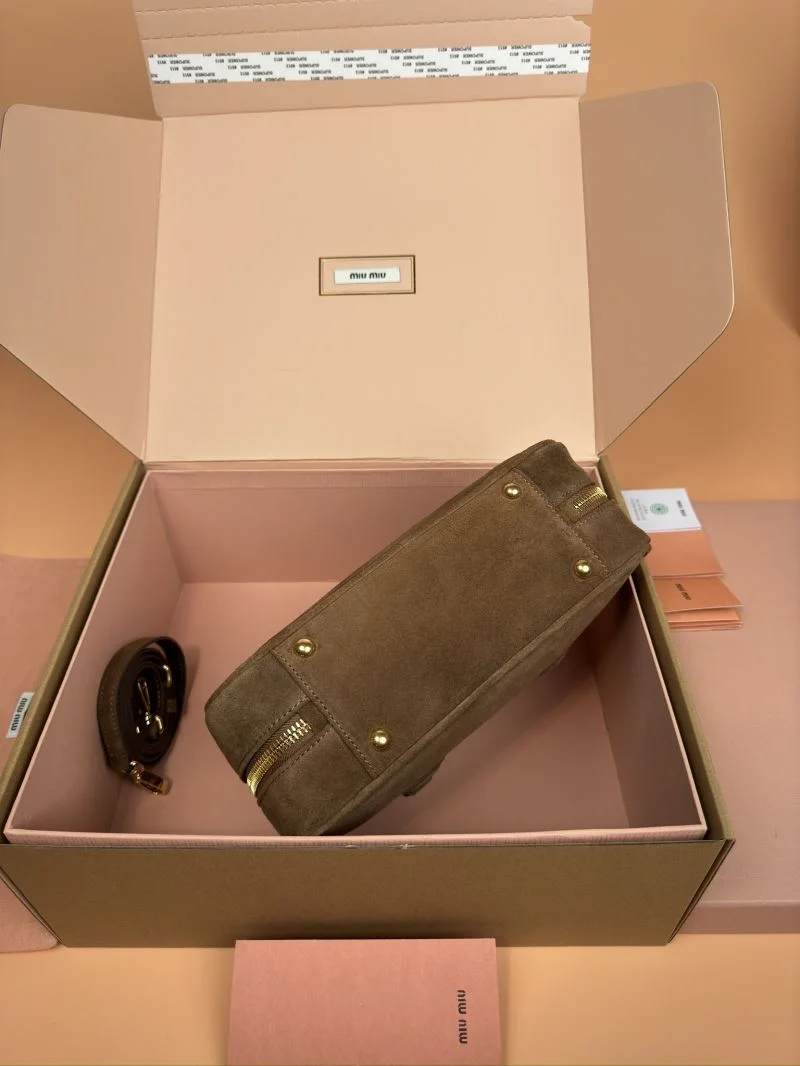 Factory-made Miu Miu Top Handle Bags