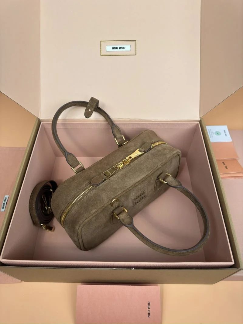 Factory-made Miu Miu Top Handle Bags