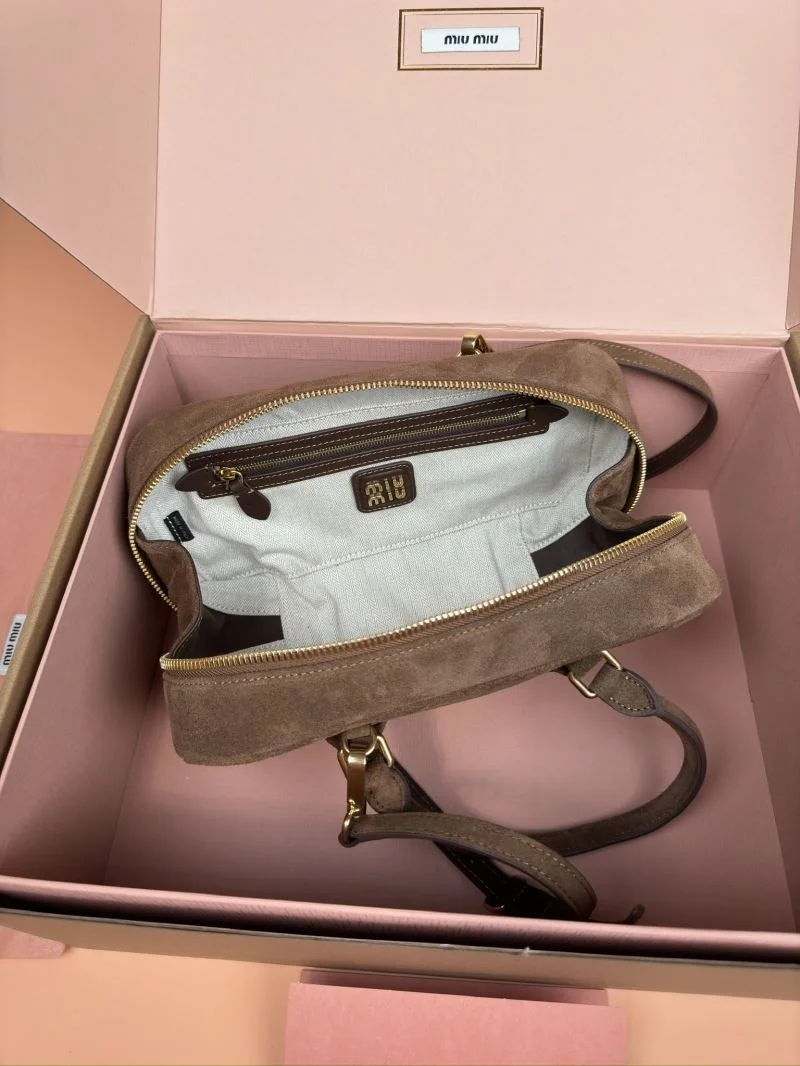 Factory-made Miu Miu Top Handle Bags