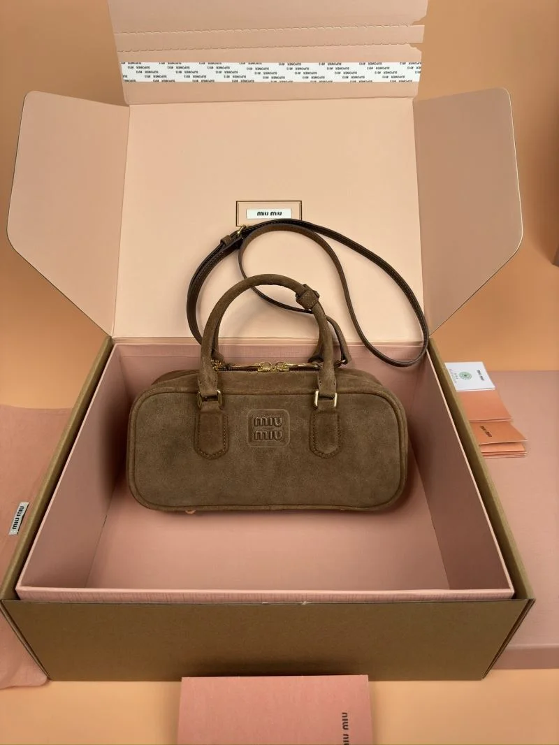 Factory-made Miu Miu Top Handle Bags