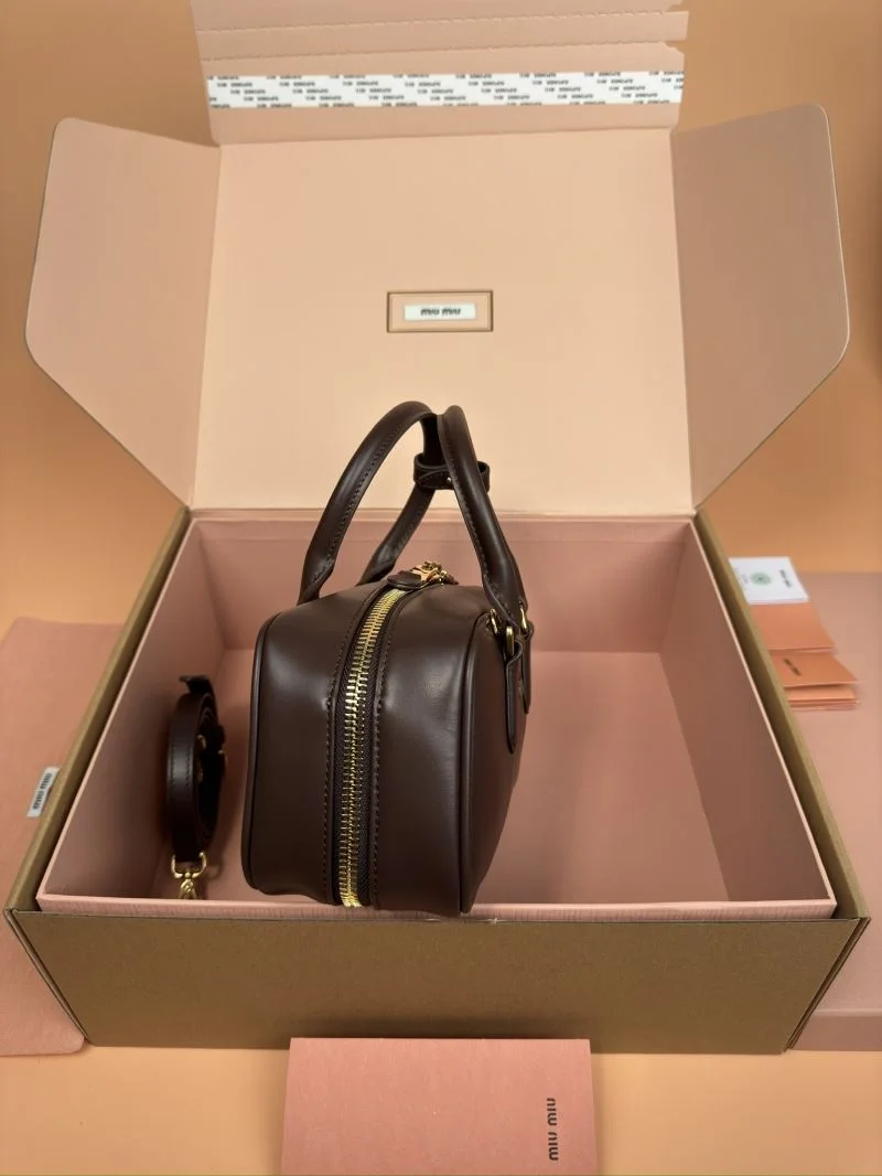 Value-priced Miu Miu Top Handle Bags