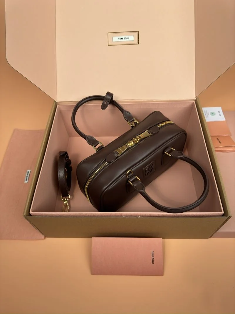 Value-priced Miu Miu Top Handle Bags
