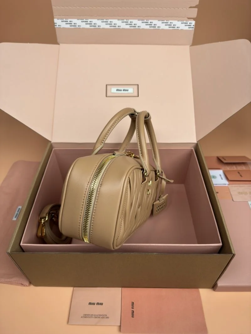 High accuracy Miu Miu Top Handle Bags