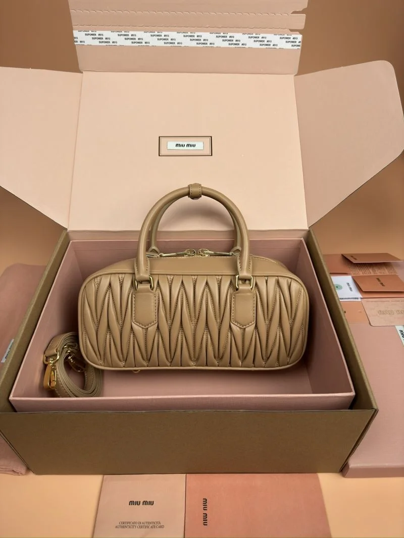High accuracy Miu Miu Top Handle Bags