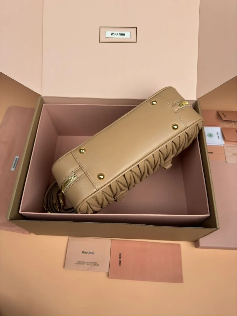 High accuracy Miu Miu Top Handle Bags