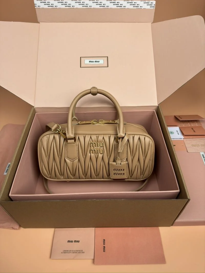 High accuracy Miu Miu Top Handle Bags