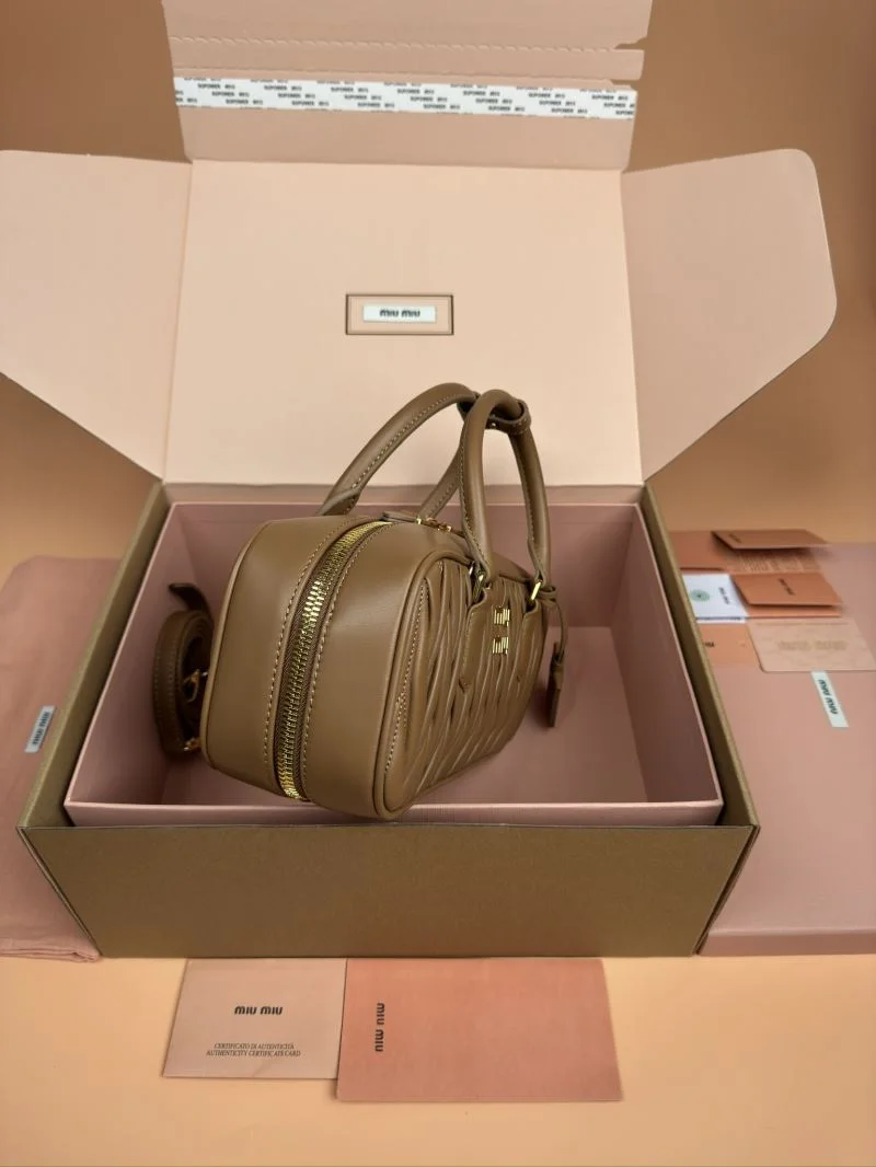 Authentic Miu Miu Top Handle Bags
