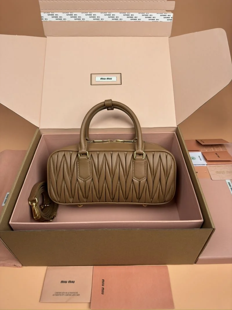 Authentic Miu Miu Top Handle Bags