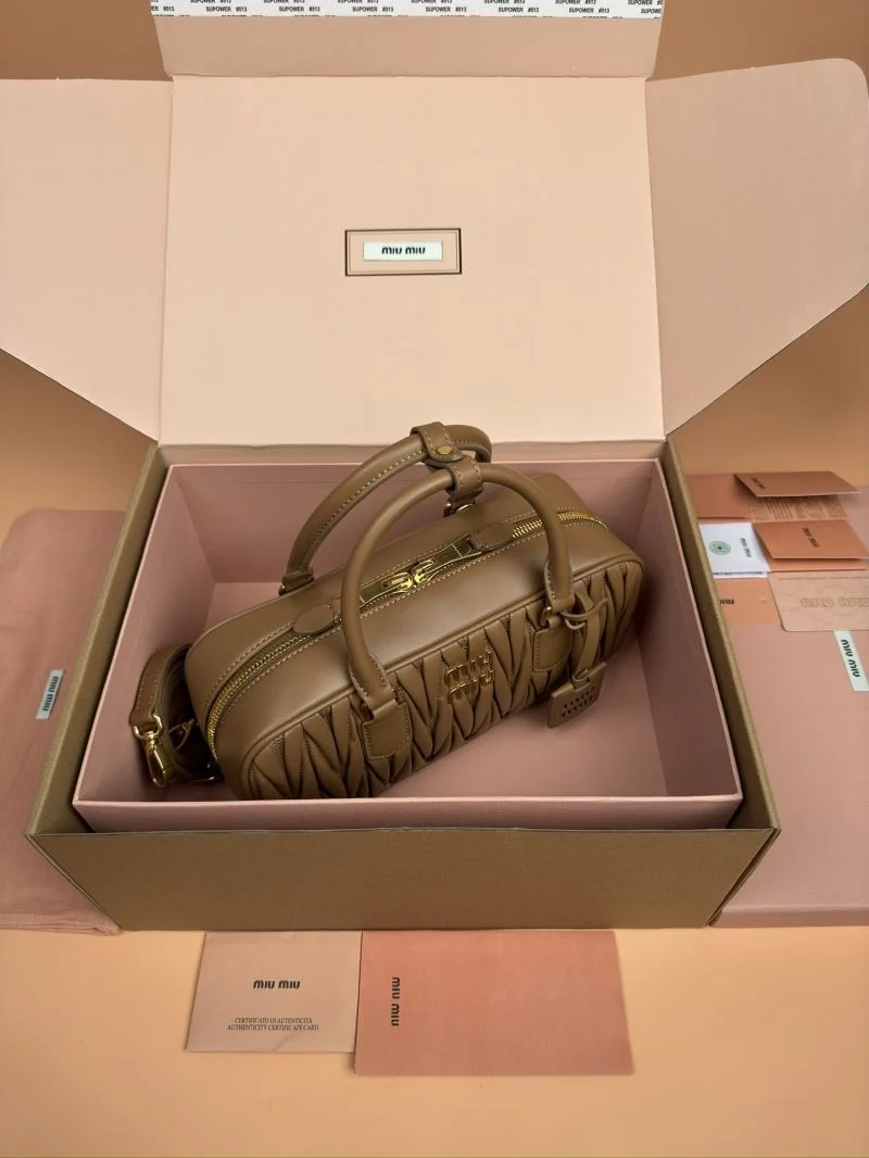 Authentic Miu Miu Top Handle Bags
